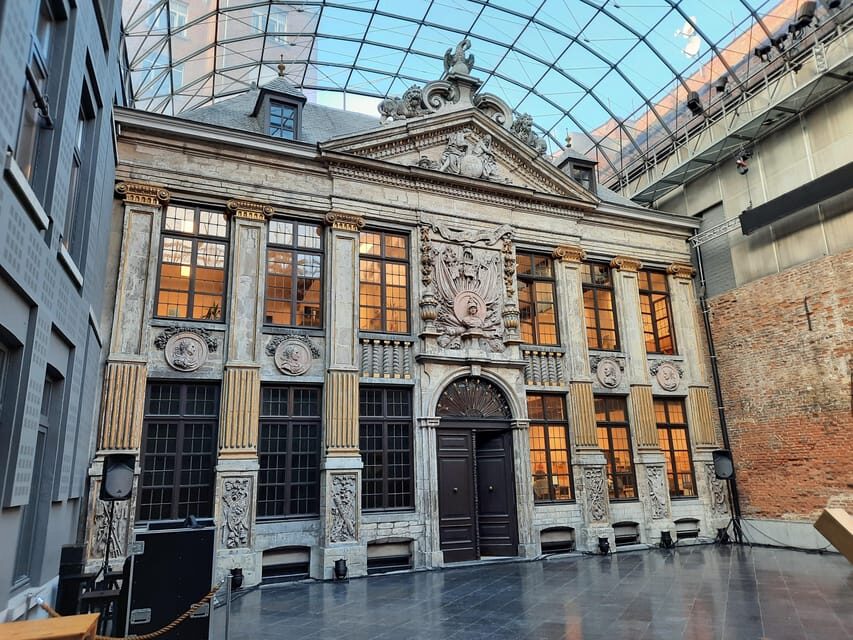 Brussels: a stroll to discover hidden gems - Detailed Breakdown of the Itinerary