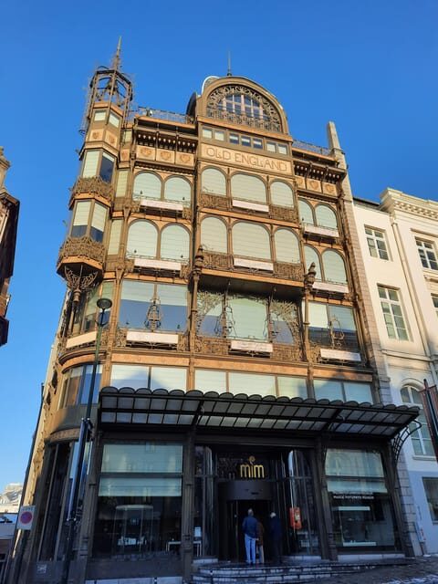 Brussels: Art Nouveau Walking Tour with a Local Guide - The Itinerary Breakdown: A Closer Look