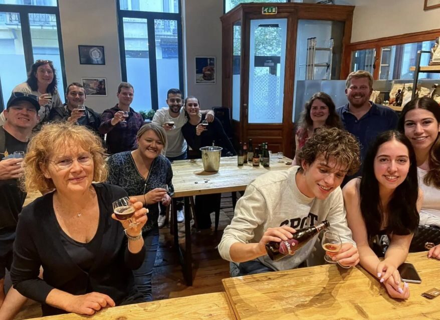 Brussels: Beer and Chocolate Pairing Class with Tastings - An In-Depth Look at the Experience