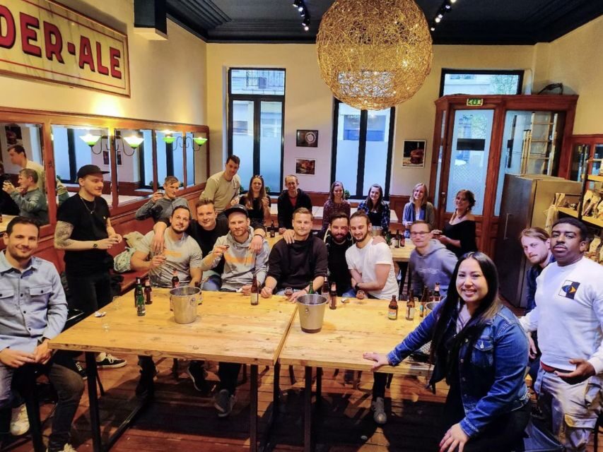 Brussels: Belgian Beer Tasting and Course at a Private Bar - The Beer Tasting Itself