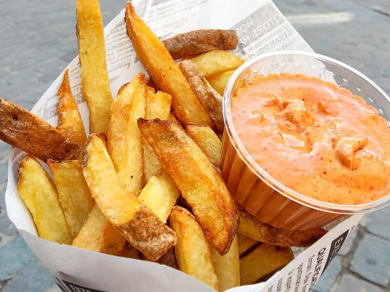 Brussels: City Center Guided Food Tour with Tastings - The Itinerary: What You’ll Likely Experience