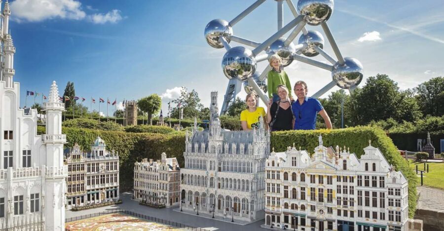 Brussels: Entry Ticket to Mini-Europe - How the Tour is Structured