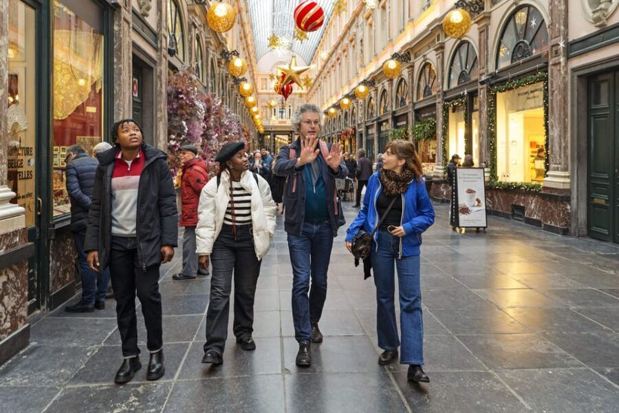Brussels: Guided Food Tour with Full Meal and Drinks - Practical Tips for Participants