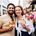 Brussels: Historical Tour with Chocolate & Waffle Tasting - The Tasting Experience