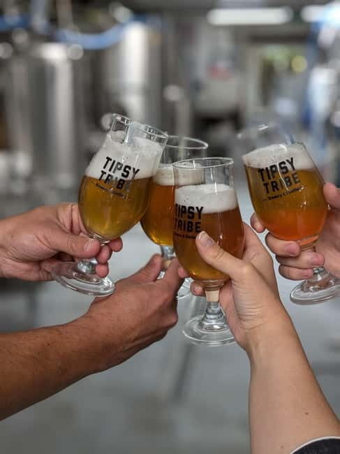 Brussels: micro brewery & distillery tour + beer tasting - The Itinerary in Detail