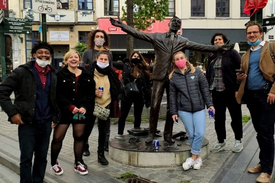 Brussels: Outdoor City Escape Game With Drinks - The Route and Puzzles: What You’ll Encounter