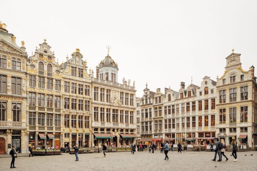 Brussels: Private 4-Hour History Walking Tour - The Transportation and Comfort of a Private Tour