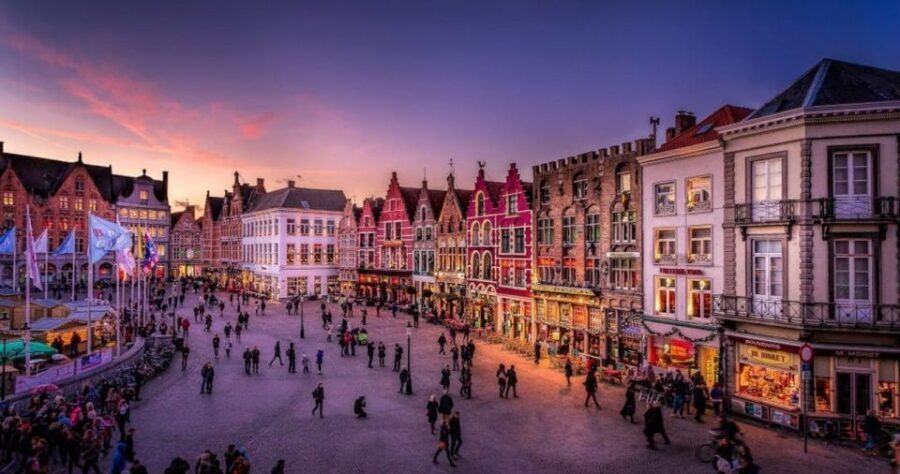 Brussels: Private City Highlights Tour in a Mercedes-Benz - What’s Included and What’s Not