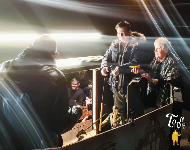 Brussels: Private Tour of Theatre Toone with Snacks and Beer - The Itinerary: What’s on the Menu