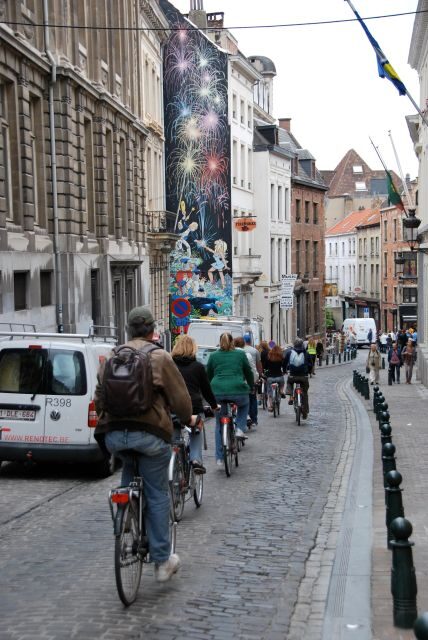 Brussels: Sightseeing Bike Tour - The Itinerary in Detail