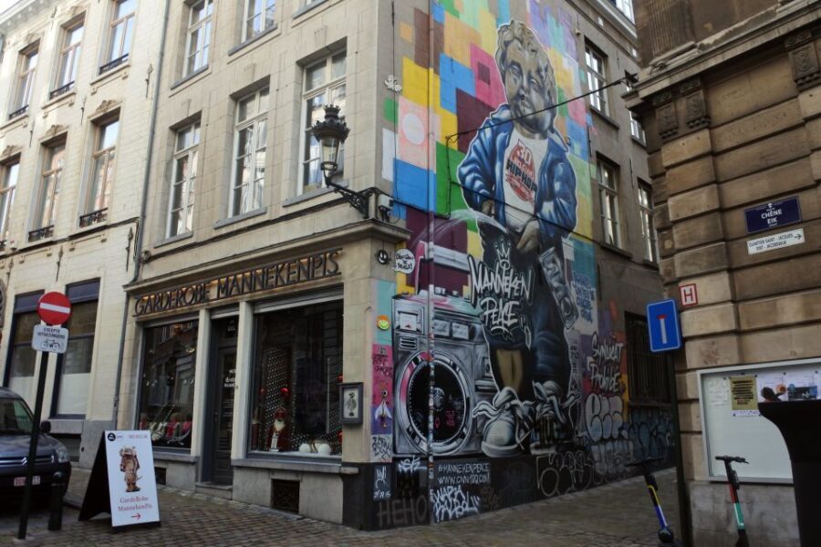 Brussels: The comic book walls walking tour - Why This Tour Resonates