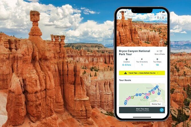 Bryce Canyon National Park Self-Guided Audio Tour - Exploring Bryce Canyon: The Self-Guided Audio Experience
