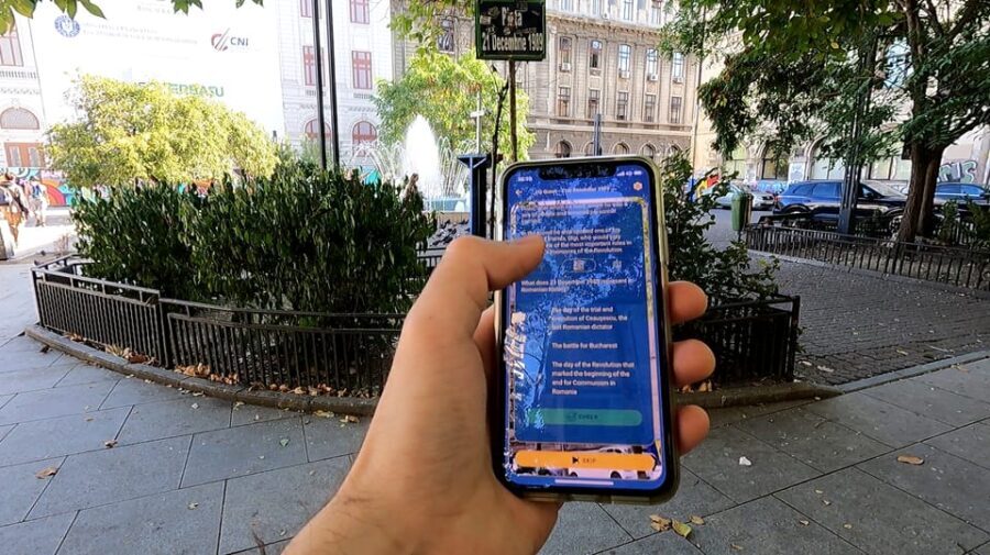 Bucharest 1989 Revolution Walking Tour with Smartphone App - An Overview of the Tour