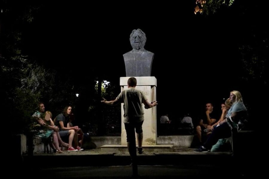 Bucharest: Ghost Stories & Romanian Mythology Walking Tour - Key Points