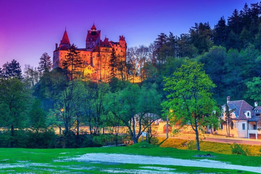 Bucharest: Peles & Dracula's Castle and Brasov Full-Day Trip - Transport and Overall Comfort