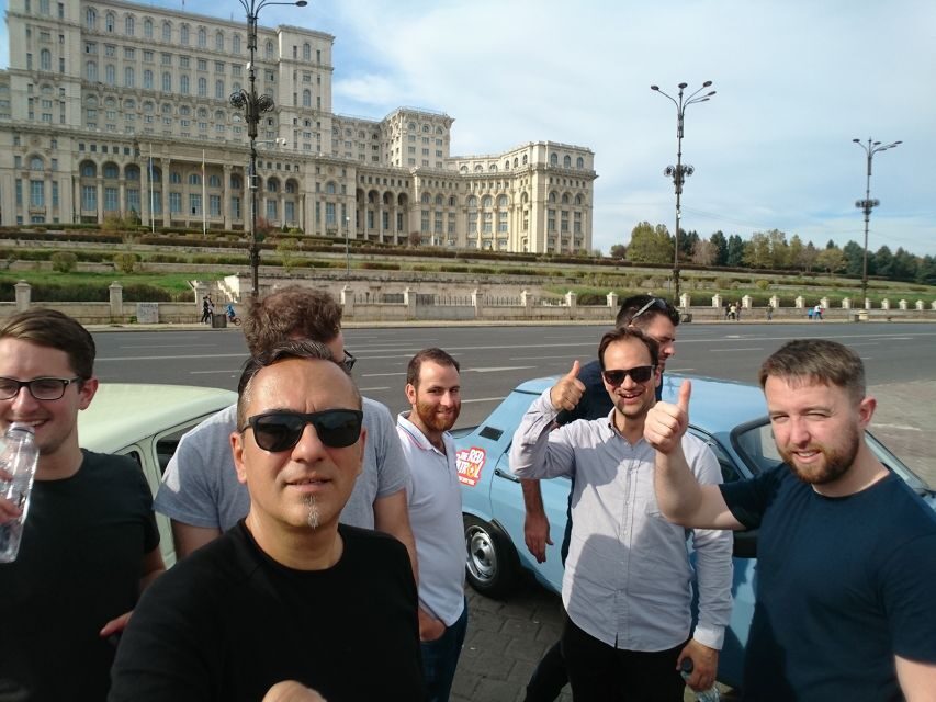 Bucharest: Private Three Neighborhoods Tour by Vintage Car - A Deep Dive into the Tour Experience