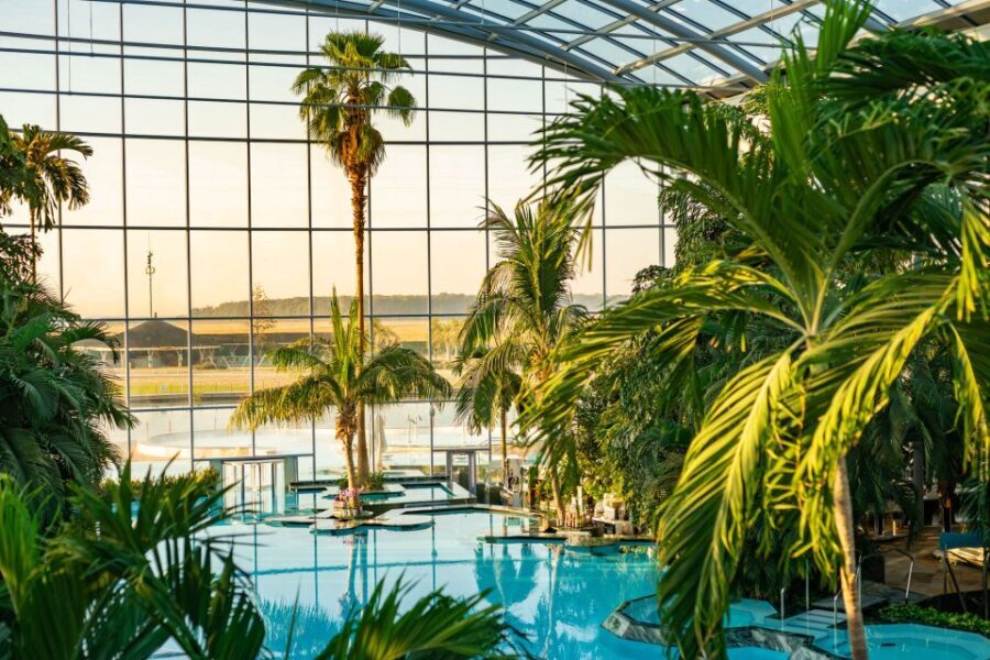 Bucharest: Therme Bucharest Entry Ticket and Transfer - The Transportation and Booking Experience
