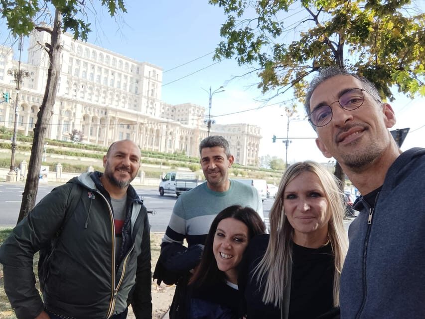 Bucharest: tour in the Parliament in Italian+exterior visit with guide - Neighborhood Highlights: Stavropoleos Monastery and Court of Appeal