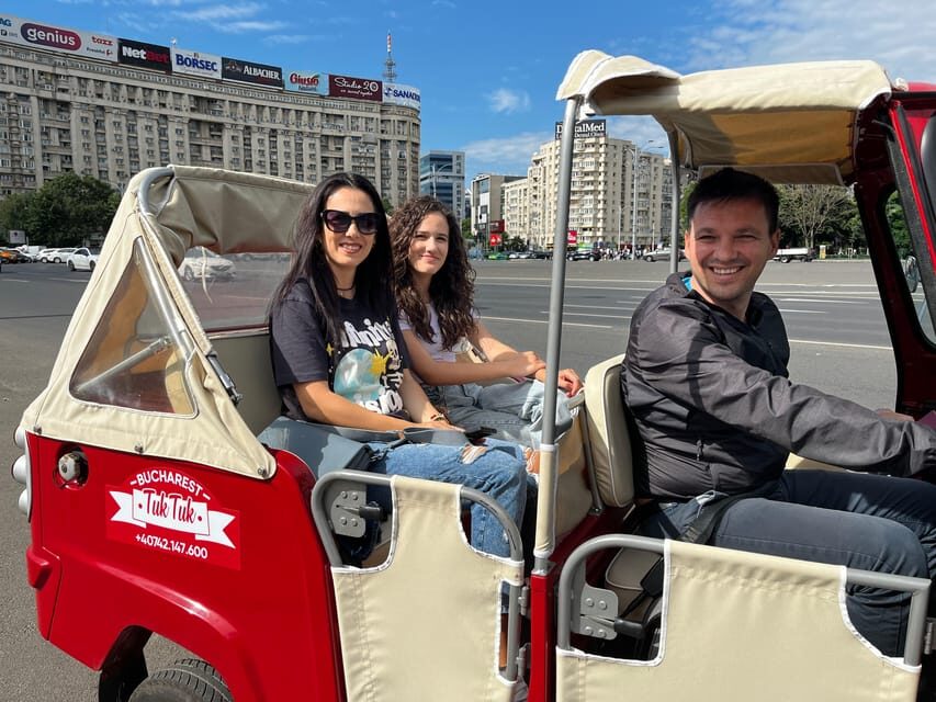 Bucharest Tuk Tuk City Tour - Why This Tour Stands Out