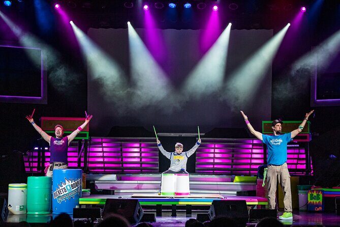Buckets N Boards Comedy Percussion Show - Who Will Enjoy This Show?