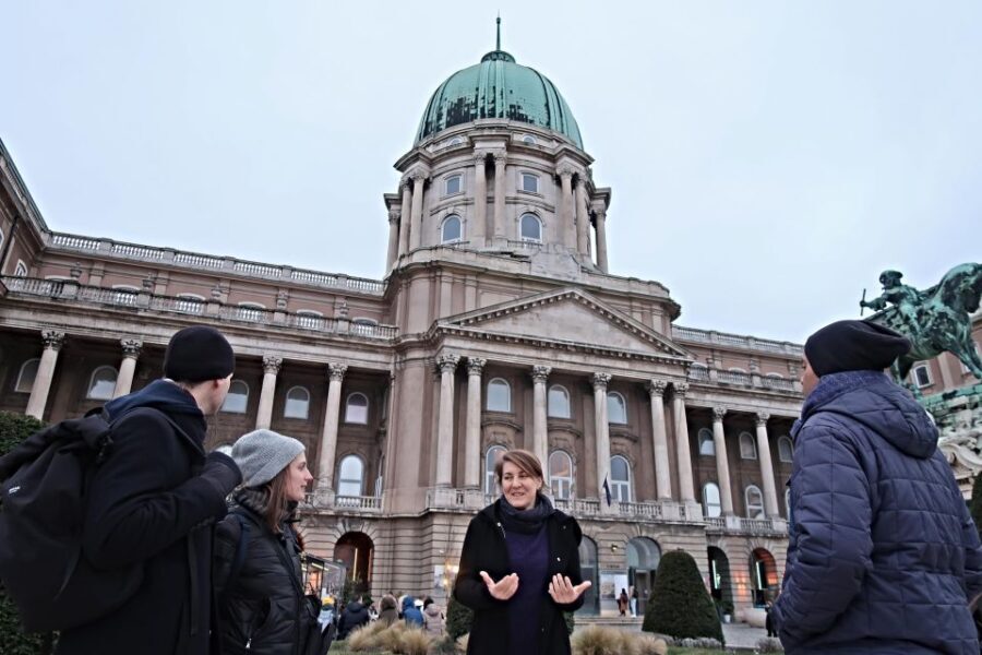 Buda Castle Walking Tour: A Kingdom of Many Nations - The Practicalities