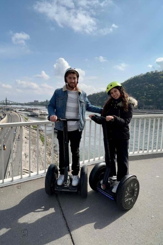 Budapest: 1 Hour Instagram Segway Tour - Breaking Down the Itinerary