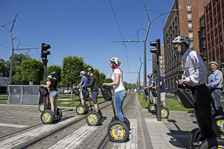 Budapest: 1-Hour Private Segway Tour - Detailed Itinerary and Sights
