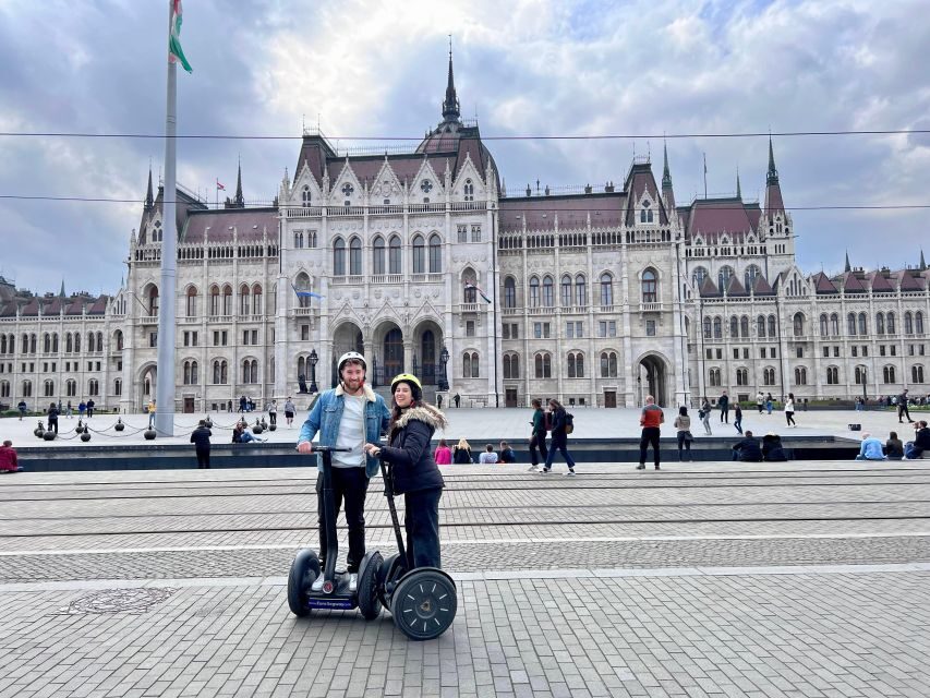 Budapest: 1 Hour Segway Tour - Parliament Hightails - The Significance of Each Stop