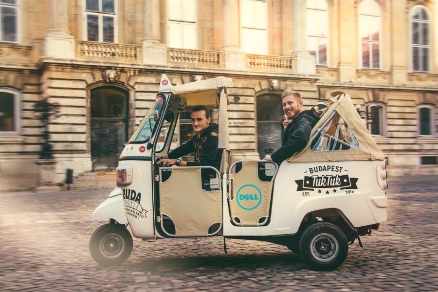 Budapest: 2-Hour Private TukTuk Tour - A Close Look at the Itinerary