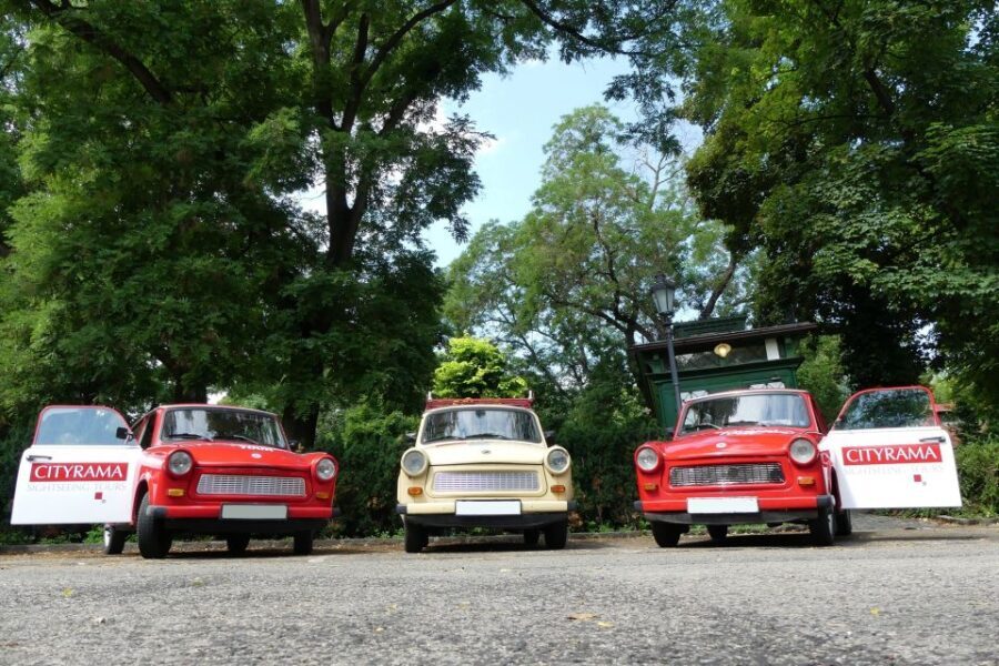 Budapest: 3-Hour Trabant Sightseeing Tour - What the Tour Includes