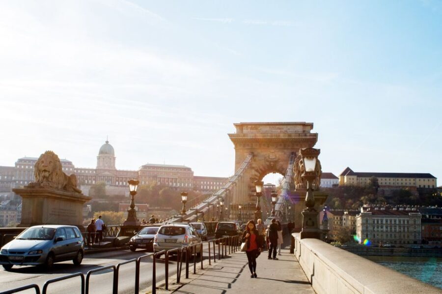 Budapest: All in One Walking Tour with Strudel House Stop - Exploring Buda: From Basilica to Castle