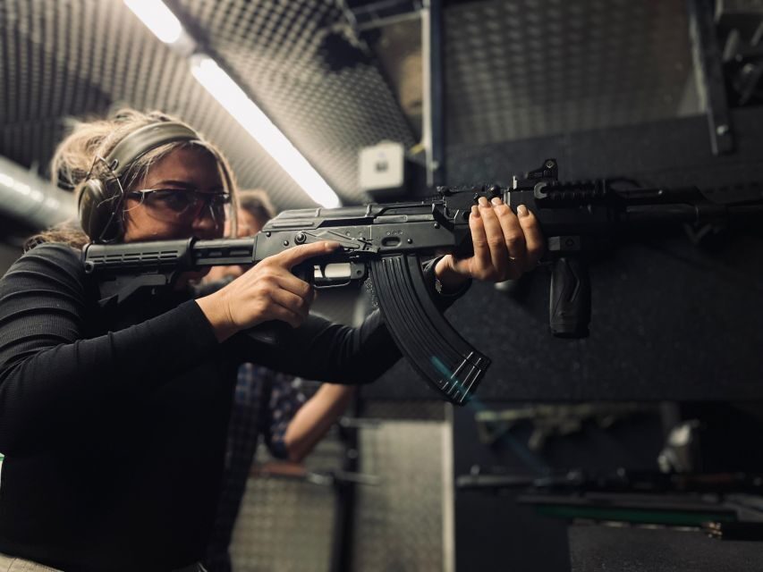 Budapest: All In shooting package EXPERIENCE REAL SHOOTING - The Value of This Experience