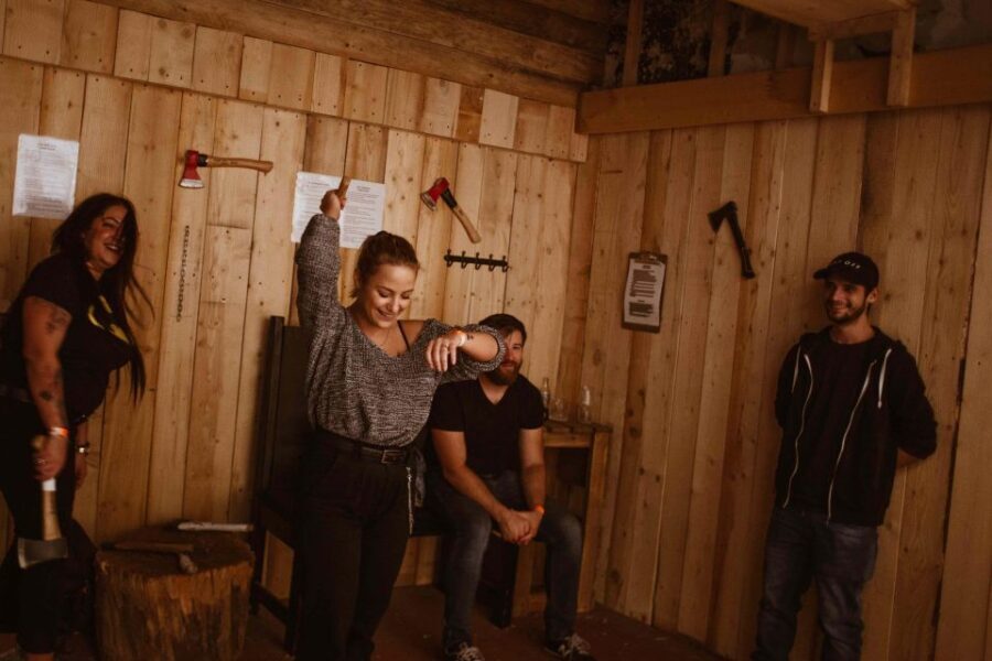 Budapest: Axe Throwing Experience - Key Points