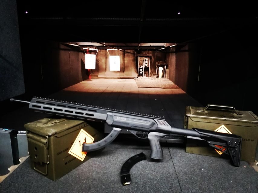 Budapest: Basic gun-shooting package - Detailed Breakdown of the Experience