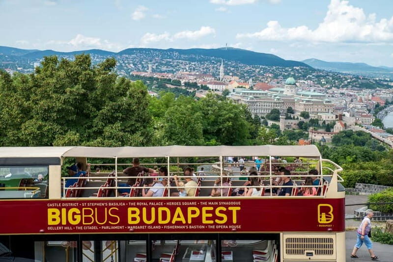Budapest: Big Bus Hop-On Hop-Off Tour & Danube River Cruise - Detailed Itinerary Breakdown