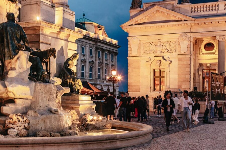 Budapest: Buda Castle District Vampires and Myths Night Tour - Practical Details and Considerations