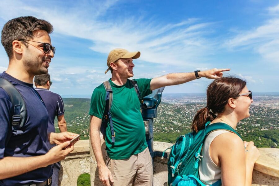 Budapest: Buda Hills Guided Hiking Tour with Optional Lunch - The Itinerary Breakdown