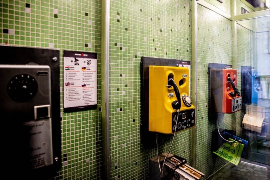 Budapest: Budapest Retro Interactive Museum Ticket - The Retro Bistro and Thematic Eats