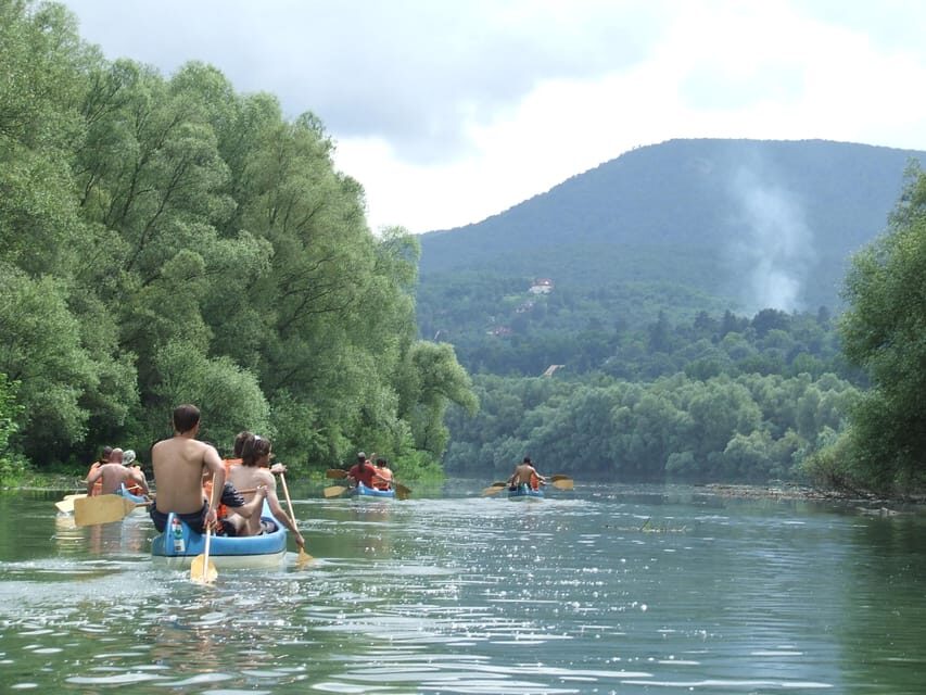 Budapest: Canoeing the Danube w or wo Sauna or Danube Beach - Itinerary Breakdown