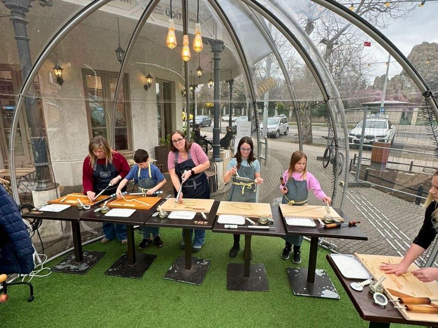 Budapest: Chimney Cake Workshop in City Park - The Itinerary: What to Expect