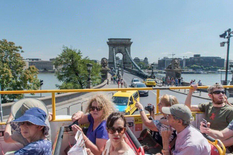 Budapest: City Sightseeing Hop-On Hop-Off Bus Tour & Extras - Deep Dive into the Itinerary and Stops