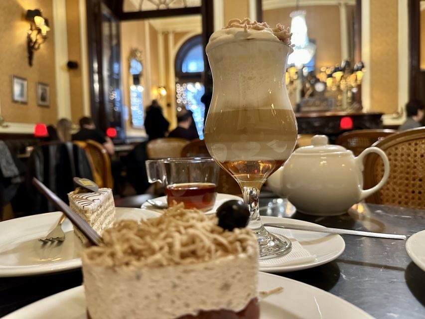 Budapest: Coffee House Tour with Cofffee & Dessert Tasting - A Closer Look at The Budapest Coffee House Tour