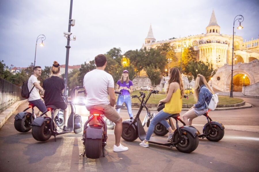 Budapest: E-Scooter Top Sights Tour with Fisherman's Bastion - FAQ