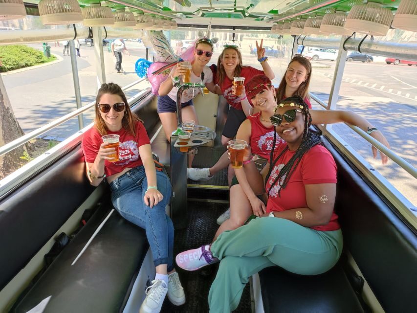 Budapest: eBeerBus Sightseeing Tour - The Route in Detail