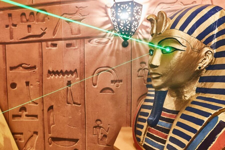 Budapest: Escape Room game - Egyptian Adventure - Key Points