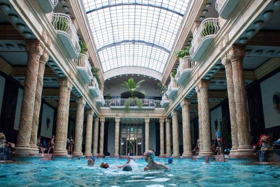 Budapest: Full-Day Gellért Spa Ticket - An Overview of the Gellért Spa Experience