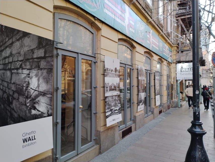 Budapest: Ghetto Wall Exhibition Tour with History Guide - The Itinerary Breakdown