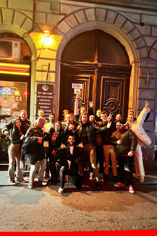 Budapest: Guided Bar Crawl with 1 Hour Open Bar and Shots - Practical Details and Tips