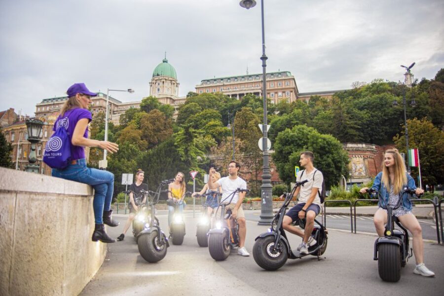 Budapest: Guided City Sights Tour by E-Scooter - The E-Scooters and Practical Details
