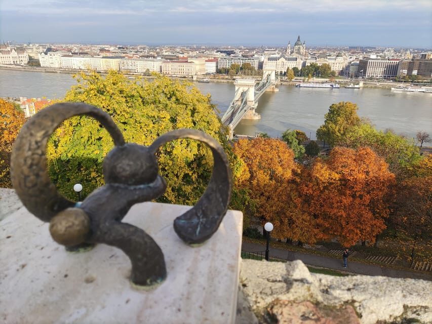 Budapest: Guided City Walking Tour in Buda and Pest - Detailed Breakdown of the Itinerary
